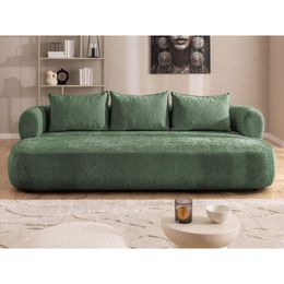 Home Affaire Big-Sofa »LUSSAC 4-Sitzer Design-Sofa mit Zierkissen, Maße B/T/H: 242/123/78 cm« hoher Sitzkomfort und modernes Design, Sofa ohne...