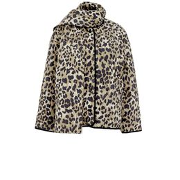 WE Fashion Between-Season Jacket female Beige, Black size XXXL