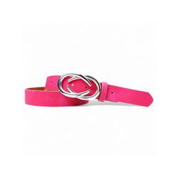 Fronhofer Lederg&uuml;rtel in Pink | Gr.: 110 cm