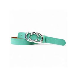 Fronhofer Lederg&uuml;rtel in Jade | Gr.: 105 cm