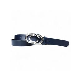 Fronhofer Lederg&uuml;rtel in Marine | Gr.: 120 cm