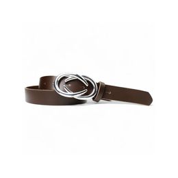 Fronhofer Lederg&uuml;rtel in Dunkelbraun | Gr.: 115 cm