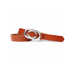 Fronhofer Lederg&uuml;rtel in Cognac | Gr.: 95 cm