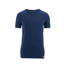 Bruno Banani Unterhemd / Shirt Kurzarm WARM UP in Marine | Gr.: L