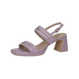 Caprice Sandalette in LAVENDER SUEDE | Gr.: 37