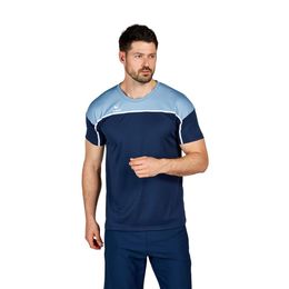 Herren Change By Erima T-Shirt in new navy/faded denim/wei&szlig; | Gr.: M