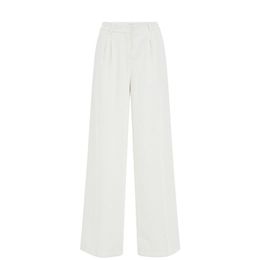 WE Fashion Hose Damen Größe 32 offwhite