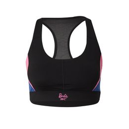 Reebok Sport-BH 'Reebok X BARBIE' Damen Größe L blau / rosa / schwarz