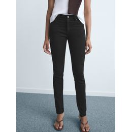 Mango Jeans 'NEWISA' Damen Gr&ouml;&szlig;e 29 schwarz