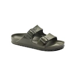 Birkenstock Pantoletten "Arizona" in Gr&uuml;n - Weite N | Gr.: 38