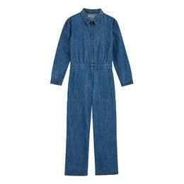 WE Fashion Jumpsuit M&auml;dchen Gr&ouml;&szlig;e 176 blue denim