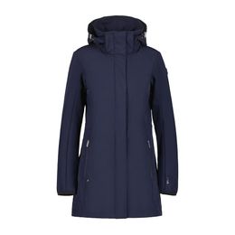 Luhta Outdoor Jacket 'Iloniemi' female Blue size 48