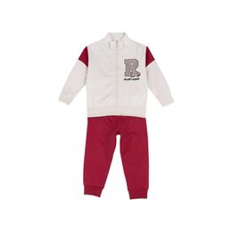 Chicco Trainingsanzug Jungen Größe 104 grau / rot / naturweiß