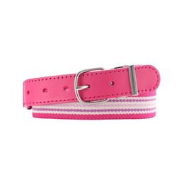 Playshoes Elastik-G&uuml;rtel Ringel in Pink | Gr.: 55 cm