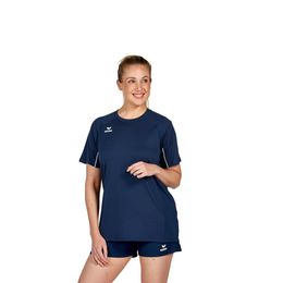Erima Unisex Erwachsene Liga Star Trainings T-Shirt in new navy/weiss | Gr.: L
