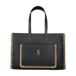Steve Madden Shopper »Taschen Lederimitat« Schwarz/Gold