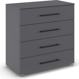 Rauch Schubkastenkommode &raquo;Sideboard Schubladenkommode AVOLA mit Dekorfront&laquo; Breite 80 cm inkl. Soft-Close-Funktion, vier gro&szlig;e und ger&auml;umige...