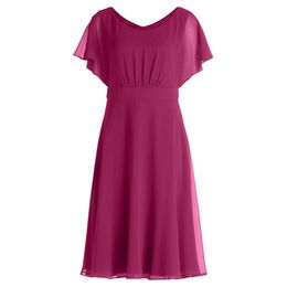 Vera Mont Cocktailkleid kurzarm in Sweet Berry | Gr.: 40