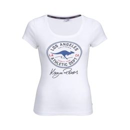 Kangaroos T-Shirt in wei&szlig; | Gr.: 44-46