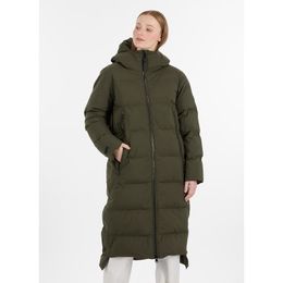 Ragwear Steppmantel »PATRISE« warm gefüttert, hinten länger als vorn DARK OLIVE XL XL Vegan, von PETA verifizierter Puffercoat von Ragwear