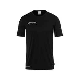 Uhlsport Trainings-T-Shirt Essential Functional in schwarz | Gr.: XL