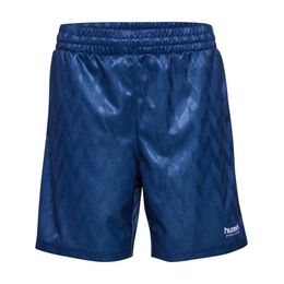Hummel Verstellbare Taille Kurze Hose Hmljr Fb Kinder in ESTATE BLUE | Gr.: 140