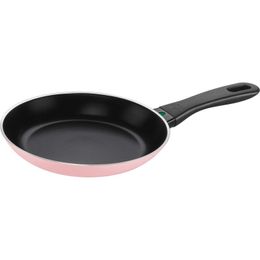 Ballarini Bratpfanne »Caprera« Aluminium 1 tlg. Keramikbeschichtung, Thermopoint, bunt, Made in Italy pink