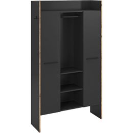 Inosign Garderobenschrank »MUSTA, Breite: 70cm, mit Kleiderstange, 2 Haken, 2 Türen, 1 Hutablage« Dielenschrank, Flurschrank, Schrank,...