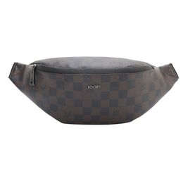 JOOP! G&uuml;rteltasche 'Cortina Piazza Leo' Herren Gr&ouml;&szlig;e One Size dunkelbraun / schwarz