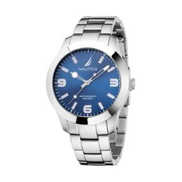 Nautica Analoguhr 'Nautica Gents' Herren Größe One Size blau / silber