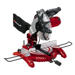 Einhell Kapp- und Gehrungss&auml;ge &raquo;TC-MS 2513 L&laquo; 1600 W, 4000 U/min, inkl. Sp&auml;nefangsack rot-schwarz Jeweils links und rechts mit Auflagen f&uuml;r lange...