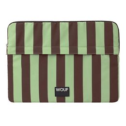 Wouf Laptop Bag male Brown, Green size One Size