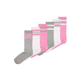 Converse Socks girl Grey, Pink, White size 38/40