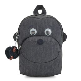 Kipling Rucksack 'Back To School Faster' Jungen Gr&ouml;&szlig;e One Size graumeliert / schwarz
