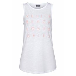 Venice Beach Tanktop in wei&szlig; | Gr.: 36-38