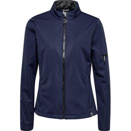 Hummel Rei&szlig;verschluss Jacke Hmlnorth Damen in MARINE | Gr.: XS