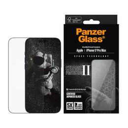 CARE BY PANZERGLASS Displayschutzglas »Ceramic II Ultra-Wide Fit Screen Protector« für Apple iPhone 17 Pro Max Displayschutzfolie, Schutzfolie,...