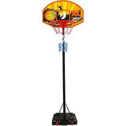 BEST Sporting Basketballständer »Basketballständer höhenverstellbar von 205 - 265 cm« schwarz/orange