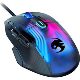 Roccat Gaming-Maus »Kone XP« kabelgebunden schwarz Kabellänge: 1,8 m