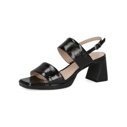Caprice Sandale Sandalette in schwarz | Gr.: 36