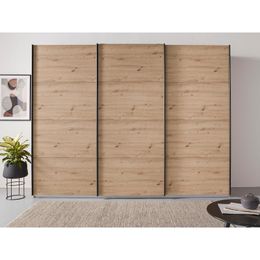 Rauch Schwebet&uuml;renschrank &raquo;Kleiderschrank Schrank Garderobe W&auml;scheschrank Ankleide OTELI&laquo; Breiten 203/271/315/360 cm H&ouml;hen 210/229 cm, in 