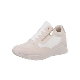 Ital-Design Freizeitschuh in Beige | Gr.: 39