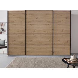 Rauch Schwebet&uuml;renschrank &raquo;Kleiderschrank Schrank Garderobe TOPSELLER OTELI inkl. Inneneinteilung&laquo; Breiten 203/271/315/360 cm H&ouml;hen 210/229 cm, mit 3 