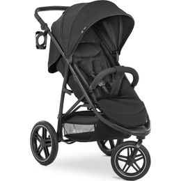 hauck Dreirad-Kinderwagen »Rapid 3R, black« 22 kg mit schwenk- und feststellbarem Vorderrad black
