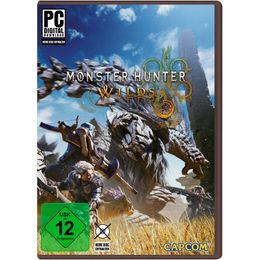 Capcom Spielesoftware »PC Monster Hunter Wilds (Code in a Box)« PC (ohne Farbbezeichnung) Crossplay-Multiplayer - Neben der Möglichkeit, die...