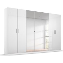 Rauch Drehtürenschrank »Kleiderschrank Schrank Garderobe KOLUNA Hochglanz-Front und Spiegel« Breiten 181/226/271/315 cm Höhen 210/229 cm,...