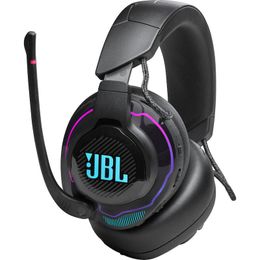 JBL Gaming-Headset »Quantum 910 BT« Schwarz Kabelloses System mit geringer Latenz