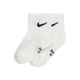 Nike Sportswear Sportsocken M&auml;dchen Gr&ouml;&szlig;e 50/92 schwarz / wei&szlig;
