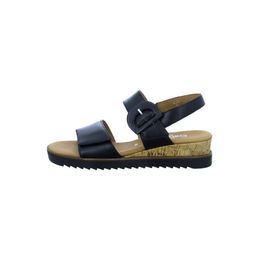 Gabor Comfort Keilsandaletten in Schwarz | Gr.: 40,5