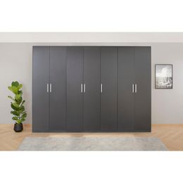 Rauch Dreht&uuml;renschrank &raquo;Kleiderschrank Schrank Garderobe KOLUNA mit Dekor-Front&laquo; Breiten 181/226/271/315 cm H&ouml;hen 210/229 cm, inkl. 2 Innenschubladen 